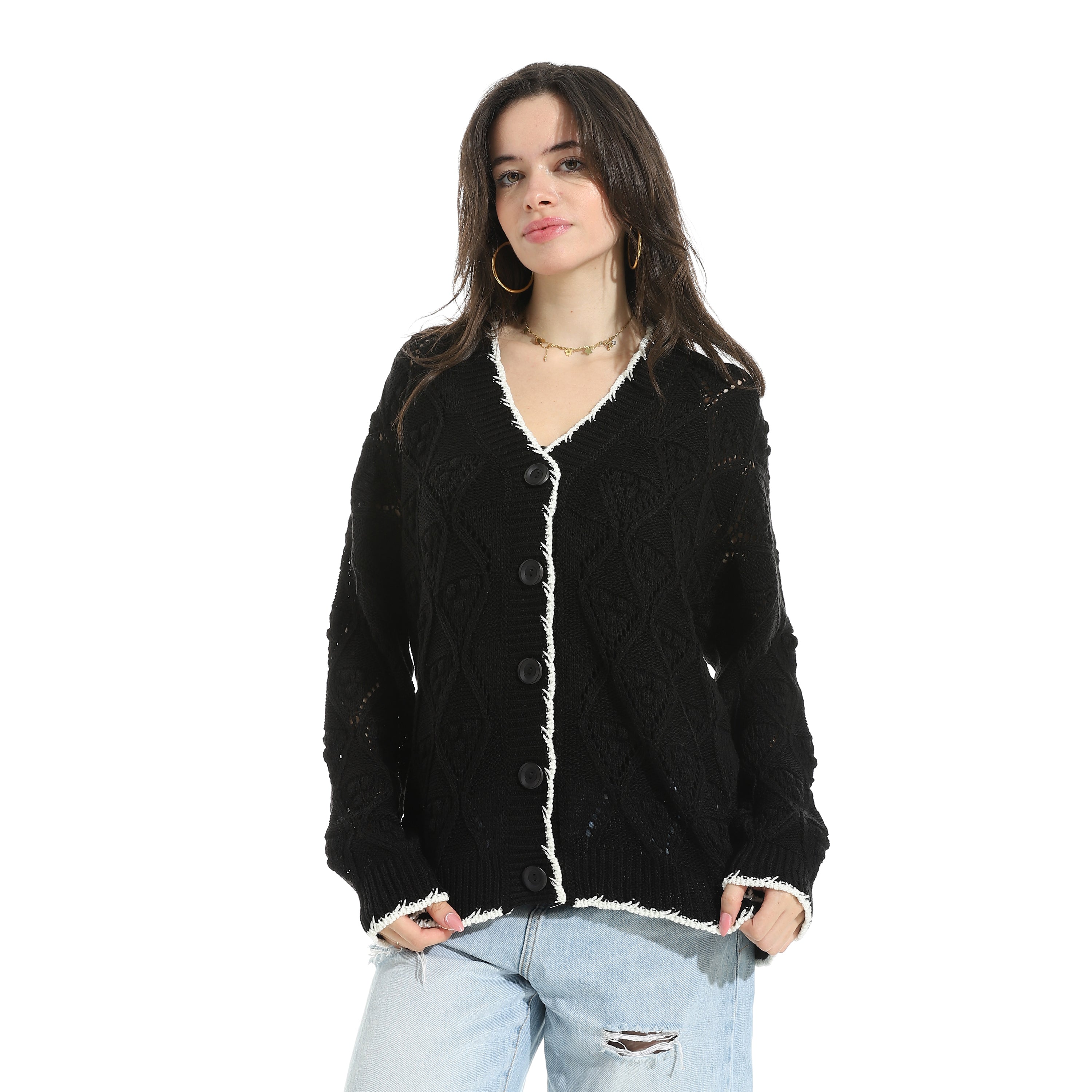 Cardigan-17465 – Coctail